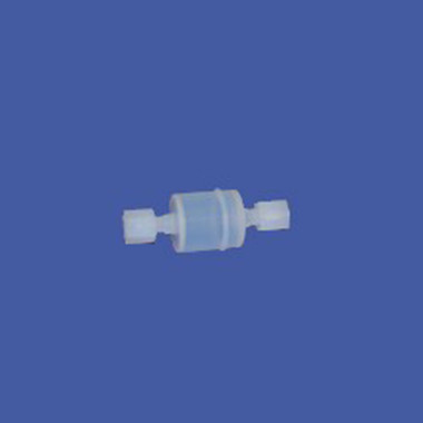 Sealed PFA Jar, 10mL Reservoir, (2) 1/8" Ports