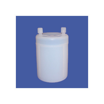 Sealed PFA Jar, 475mL Reservoir, (2) 1/4" Ports