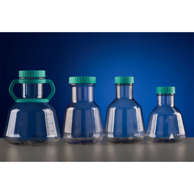 3L Polycarbonate Wide-mouth High Efficient Erlenmeyer Flask, with ...