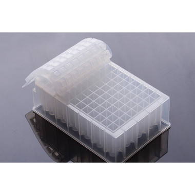 3.5mL 48-Well Deep-Well Plate, U-Bottom, Round Well, Nonsterile, 5 per ...
