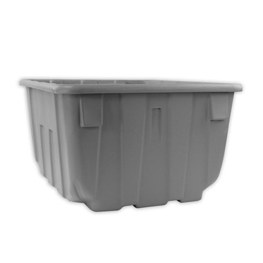 Heavy Duty Shipping and Storage Tote, 25.875 x 20.5 x 12.875 ...