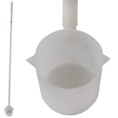 Large Dipper, HDPE, 32 oz with 6 Ft Handle