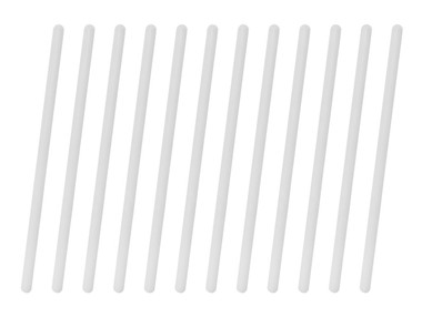 PP Stirring Rods, 7.9", Rounded Ends, 7mm D, Chemical & Heat Resistant ...