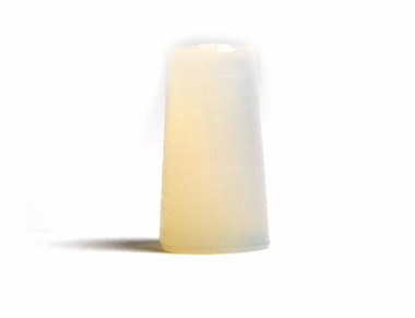 Silicon Rubber Cork, Translucent, 9mm Bottom, 11.5mm top, 20mm L
