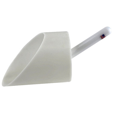 Large Lab Scoop, 1/2 gallon, HDPE
