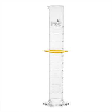Graduated Cylinder, 2000mL, ASTM, Class A Tolerance +/-6 ml, Protective ...