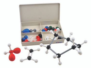 Science Model, 3D 59 Atoms Molecular Set