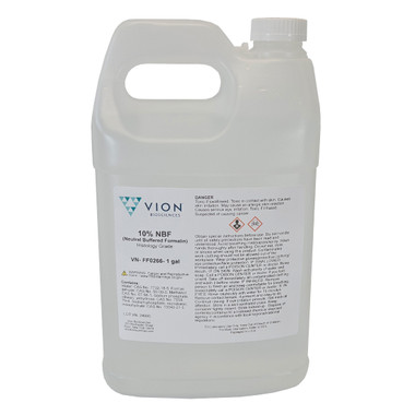 Formalin 10% Solution Neutral Buffered NBF, Bioreagent Grade, 1 gallon, case/4