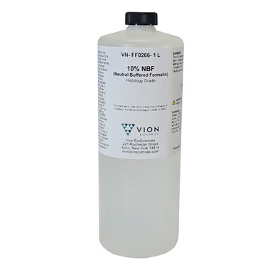 Formalin 10% Solution Neutral Buffered NBF, Bioreagent Grade, 1 liter