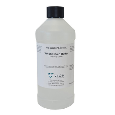 Wright's Stain Buffer, Bioreagent Grade, 500 mL