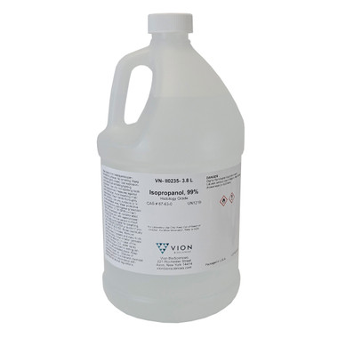 Isopropanol, 99% Solution, Bioreagent Grade, 3.8 liter