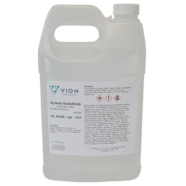 Xylene Substitute, Bioreagent Grade, 1 gallon, case/4