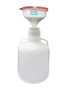 8" ECO Funnel® EF2 system with 10 Liter Carboy, 83mm (83B) closure
