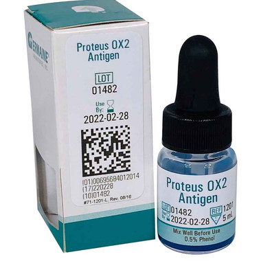 POC Proteus OX2 Antigen Febriles Test, 5 mL - Professional Use Only ...