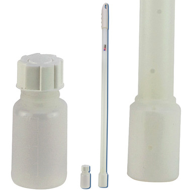 Liquid Sampler, HDPE, 100mL, 3Ft Length
