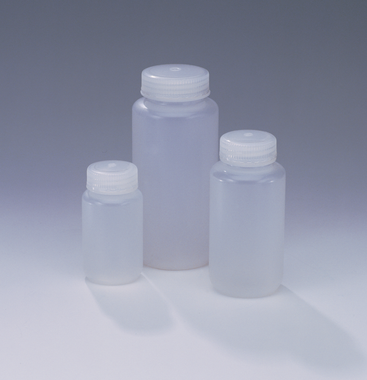 Precisionware® Lab Bottles, 32 oz Lab Bottles, Wide Mouth Polypropylene ...