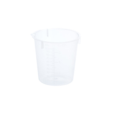 Graduated Beaker, 100 mL, Polypropylene, case/100