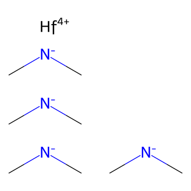 Tetrakis(dimethylamido)hafnium(IV), min 99%, 25 grams