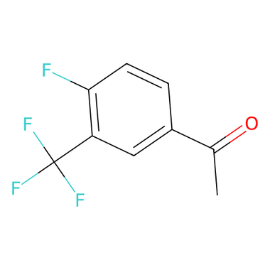 4'-Fluoro-3'-(trifluoromethyl)acetophenone, min 97%, 100 grams