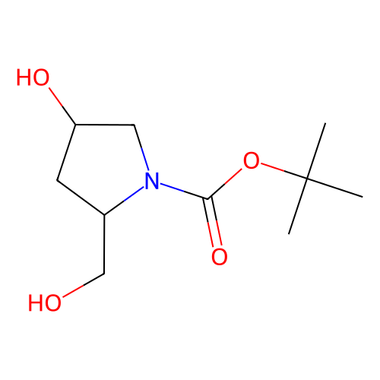 N-Boc-trans-4-hydroxy-L-prolinol, min 98%, 100 grams