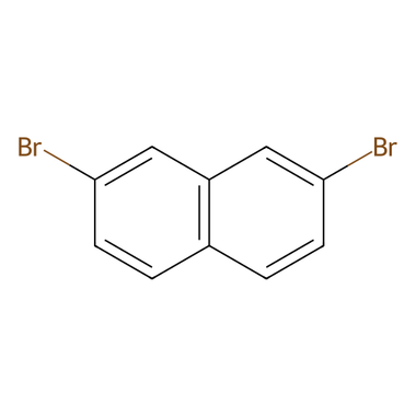 2, 7-Dibromonaphthalene, min 98%, 100 grams