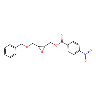 (2R, 3S)-(+)-3-(Benzyloxymethyl)oxirane-2-methanol 4-nitrobenzoic acid ...