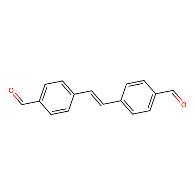 (E)-4, 4'-(Ethene-1, 2-diyl)dibenzaldehyde, min 98% (HPLC), 1 gram