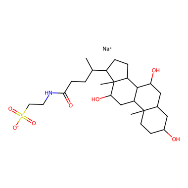 Sodium taurocholate, min 95%, 100 grams