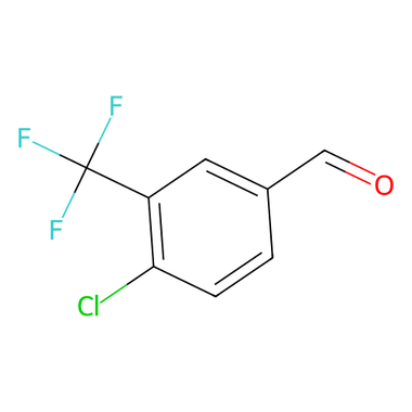 4-Chloro-3-(trifluoromethyl)benzaldehyde, min 97% (GC), 100 grams