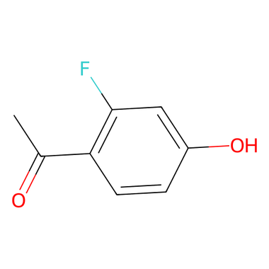 2'-Fluoro-4'-hydroxyacetophenone, min 98% (GC), 100 grams