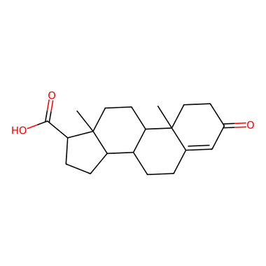 4-Androsten-3-One-5-Ene-17-Carboxylic Acid, min 98%, 100 grams