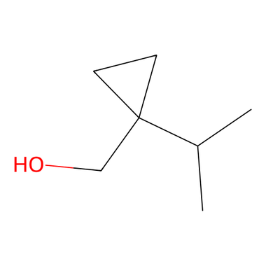 [1-(propan-2-yl)cyclopropyl]methanol, min 97%, 250 mg