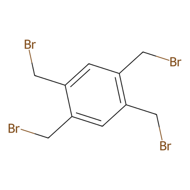 1, 2, 4, 5-Tetrakis(bromomethyl)benzene, min 95%, 100 grams