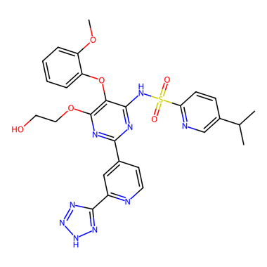 Tezosentan, 25 mg