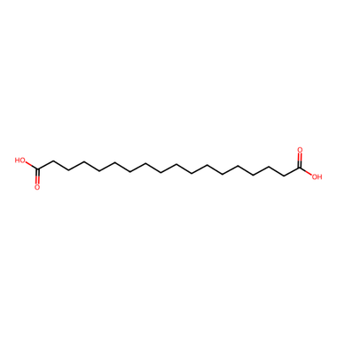 Octadecanedioic Acid, min 98%, 100 grams