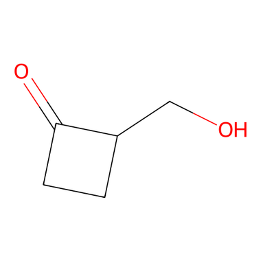 2-(hydroxymethyl)cyclobutan-1-one, min 97%, 500 mg