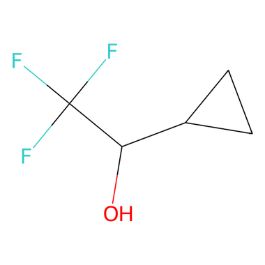 1-cyclopropyl-2, 2, 2-trifluoroethan-1-ol, min 97%, 500 mg