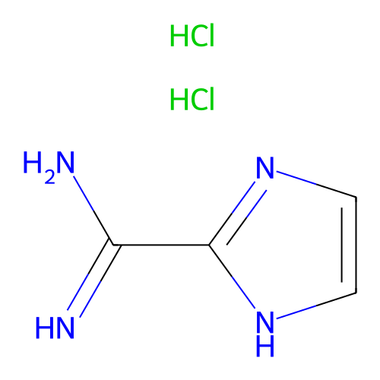 1H-imidazole-2-carboximidamide dihydrochloride, min 97%, 500 mg