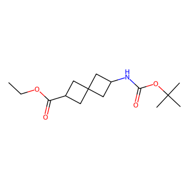 ethyl 6-{[(tert-butoxy)carbonyl]amino}spiro[3.3]heptane-2-carboxylate ...