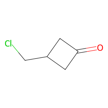 3-(chloromethyl)cyclobutan-1-one, min 97%, 500 mg