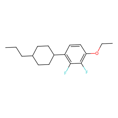 1-Ethoxy-2, 3-difluoro-4-(trans-4-propylcyclohexyl)benzene, min 98%, 100 grams