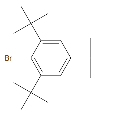 1-Bromo-2, 4, 6-tri-tert-butylbenzene, min 97%, 100 grams