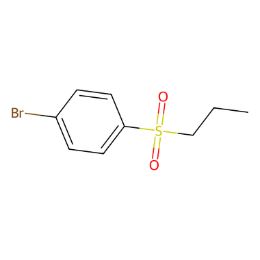 1-Bromo-4-(propane-1-sulfonyl)benzene, min 98%, 100 grams