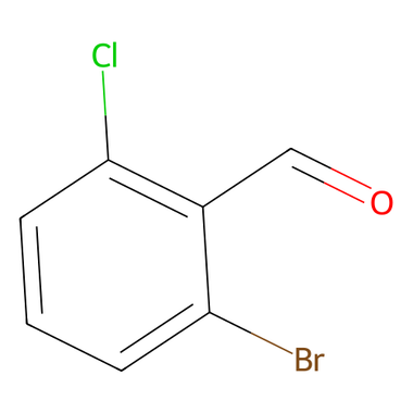 2-Bromo-6-chlorobenzaldehyde, min 97%, 100 grams