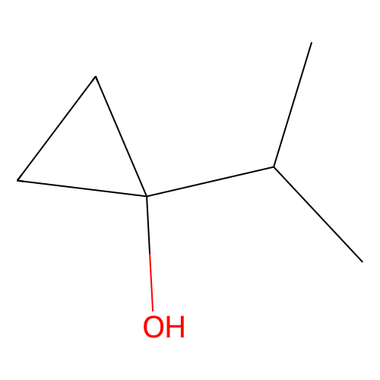 1-(propan-2-yl)cyclopropan-1-ol, min 97%, 1 gram