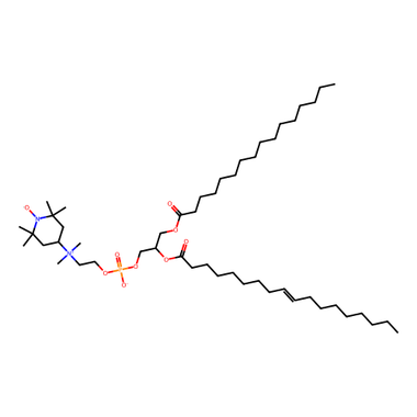 1-palmitoyl-2-oleoyl-sn-glycero-3-phospho(tempo)choline, min 99%, 10 mg