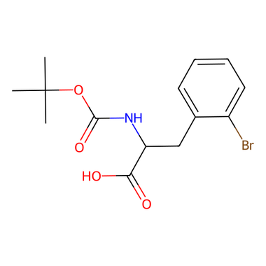 Boc-Phe(2-Br)-OH, min 98%, 100 grams