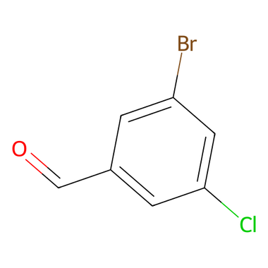 3-Bromo-5-chlorobenzaldehyde, min 97%, 100 grams