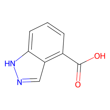 1H-Indazole-4-carboxylic acid, min 97%, 100 grams