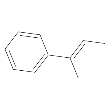 2-Phenyl-2-butene( mixture of cis and trans}, min 99%, 1 gram